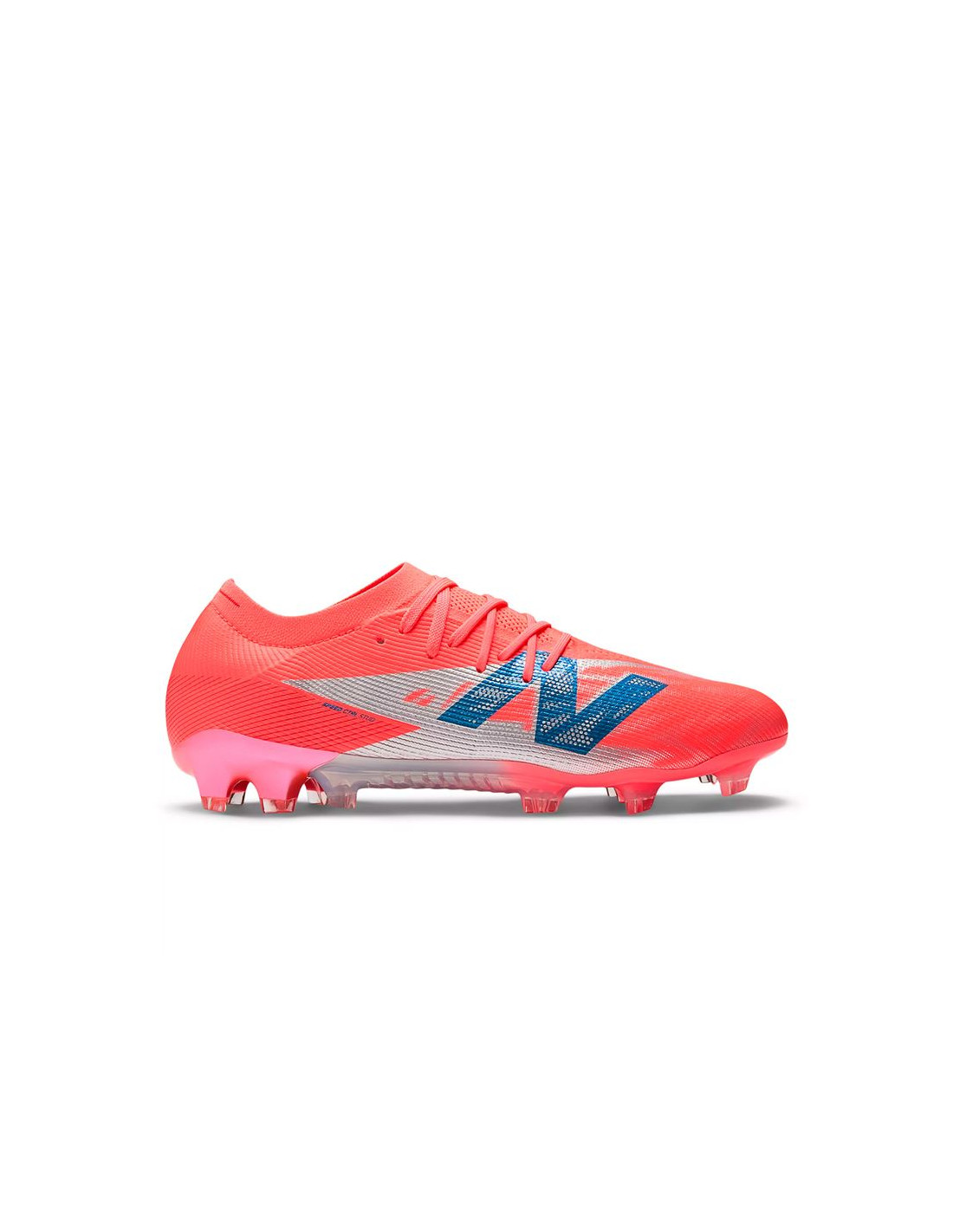 Botas de Fútbol New Balance Furon Elite Fg V8 Energy Red | Atmósfera Sport
