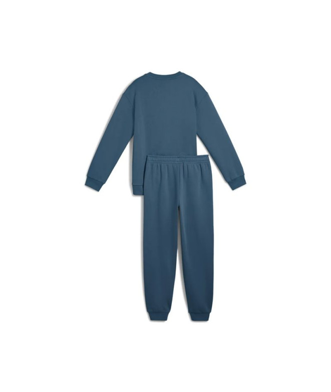 Chándal Puma Essentials Elevated Relaxed Infantil Dark Indigo | Atmósfera Sport