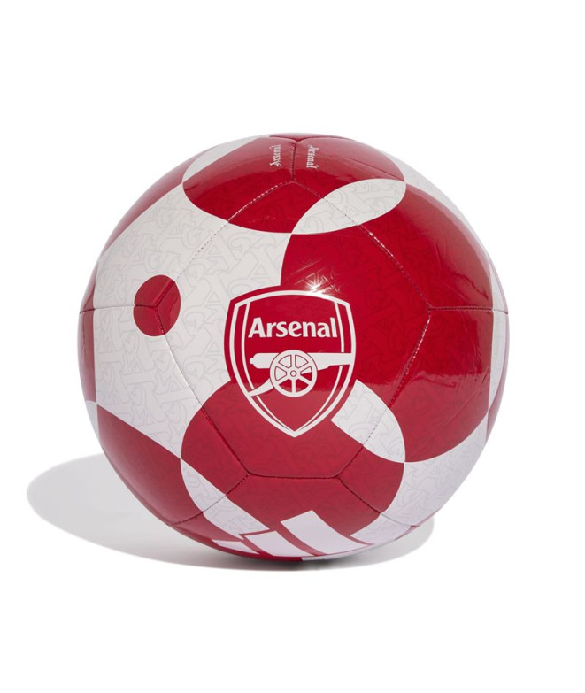 Bola de Futebol adidas Arsenal Clb Home Branco | Atmósfera Sport