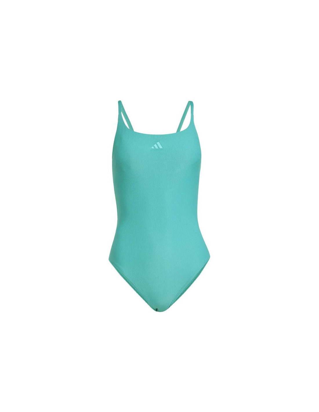 Fato de banho de Natação adidas Iconisea Suit Mulher Azul | Atmósfera Sport