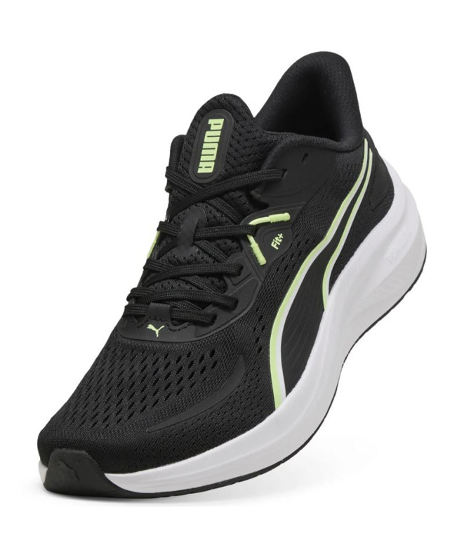 Zapatillas de Running Puma Skyrocket Lite 2 Hombre Negro/Fizzy Light ...