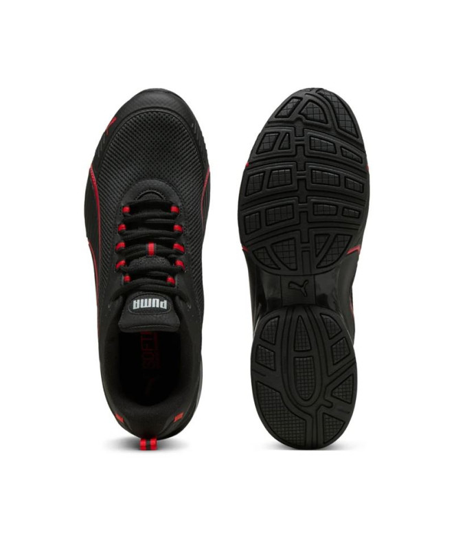 Zapatillas de Running Puma Magnetic Negro Cool Mid Gris Fo Hombre ...