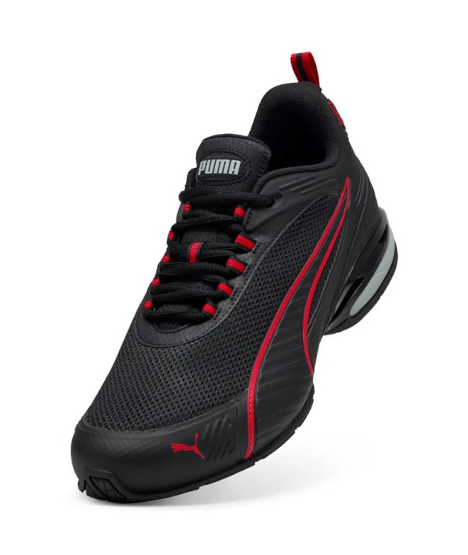 Zapatillas de Running Puma Magnetic Negro Cool Mid Gris Fo Hombre ...