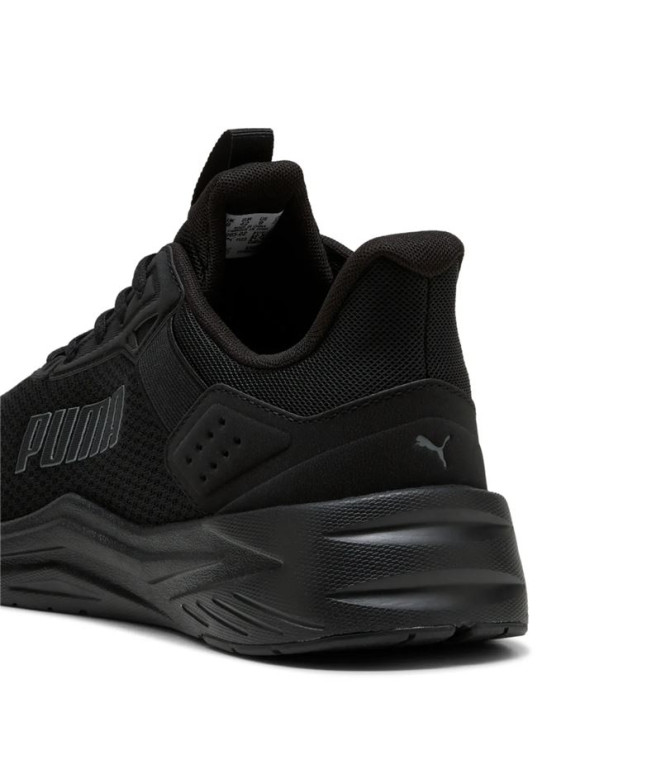 Zapatillas de Running Puma Ftr Wave Hombre Negro/Cool Dark Gris ...