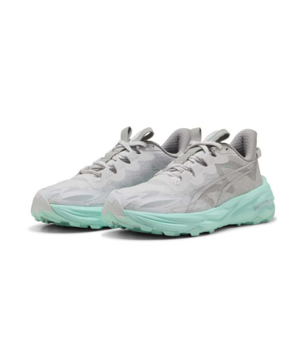 Zapatillas de Running Puma Fast Trac Nitro 3 Wn Feather Gris Mi Mujer ...
