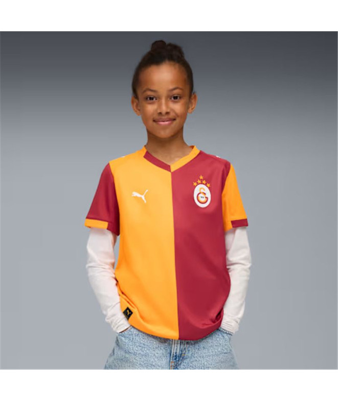 T-shirt de Football Puma Gsk Home Jersey Repl Red Rhythm I Enfant ...