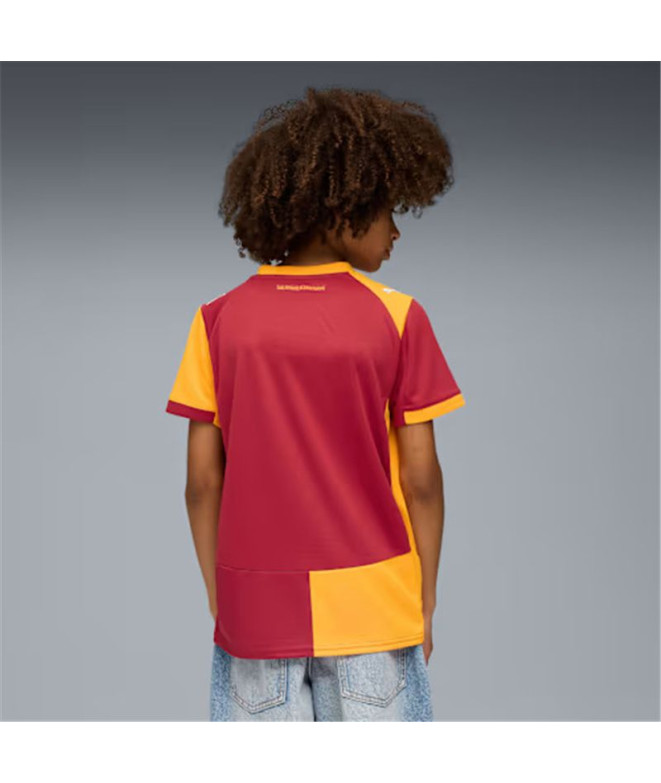 T-shirt de Football Puma Gsk Home Jersey Repl Red Rhythm I Enfant ...