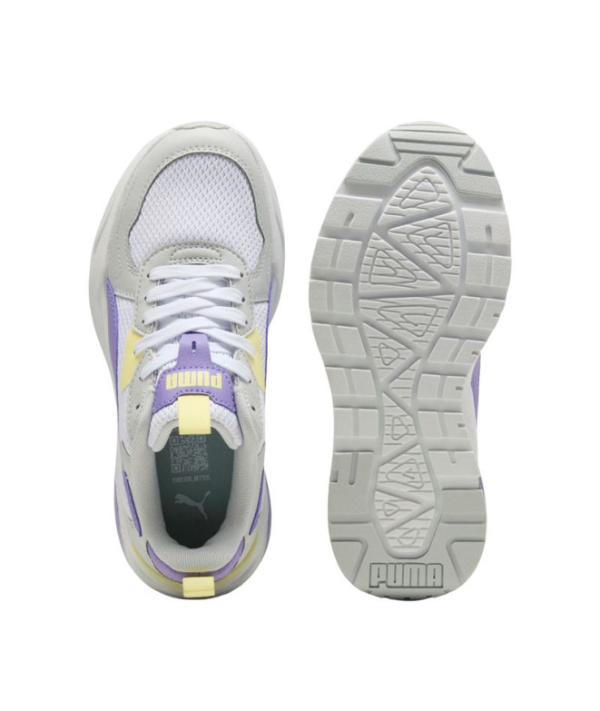 Chaussures Puma Trinity Lite White-Lavender, Bébés | Atmósfera Sport