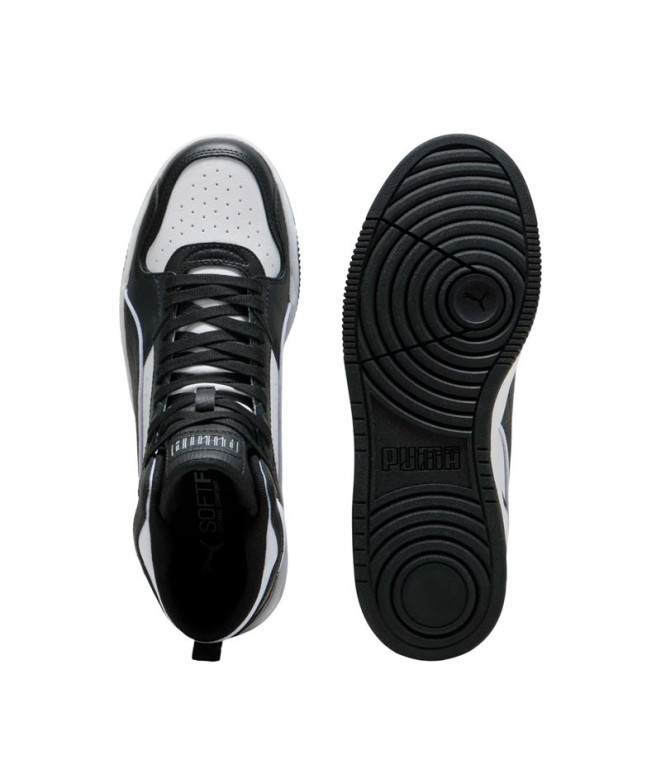 Zapatillas Puma Rbd Break Mid Blanco Negro | Atmósfera Sport