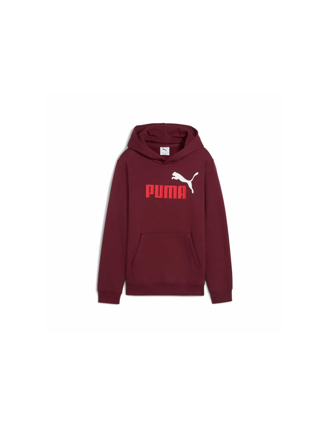 Sudadera Puma Essentials 2 Color No. 1 Lo Granate Infantil | Atmósfera ...