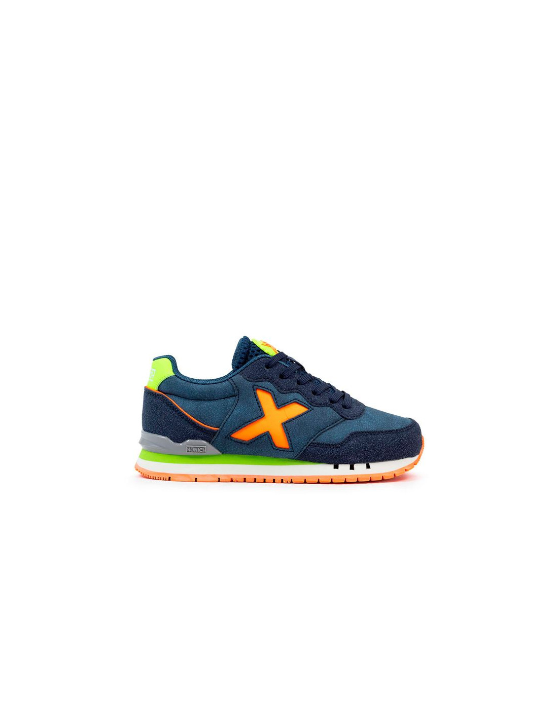 Zapatillas Munich Dash Kid 167 Infantil Azul | Atmósfera Sport