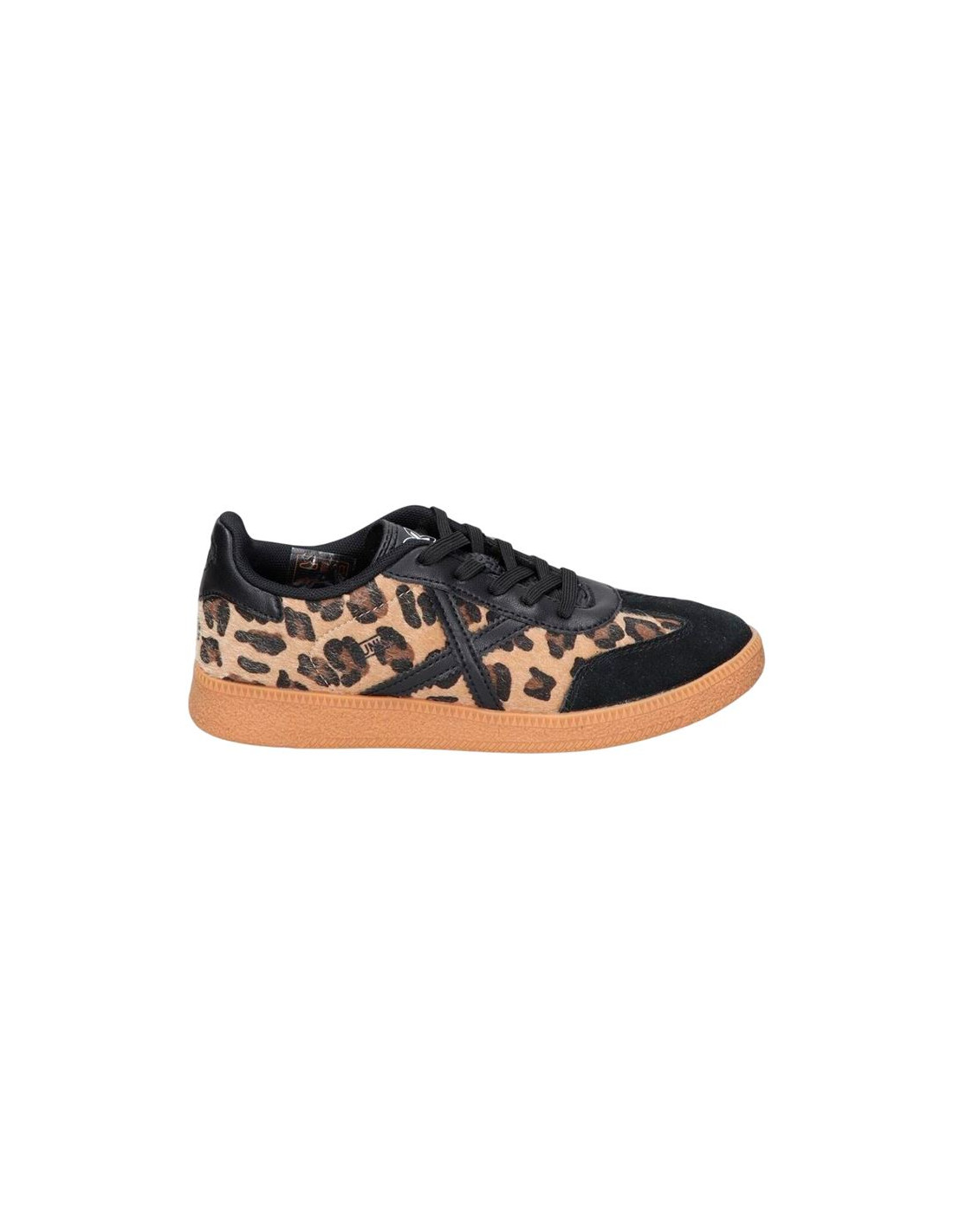 Zapatillas Munich Mini Barru 07 Infantil Negro | Atmósfera Sport