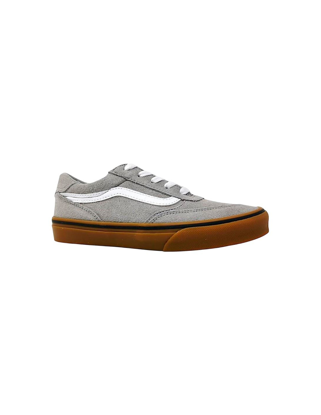 Zapatillas Vans Brooklyn Ls Basi Infantil Gris | Atmósfera Sport
