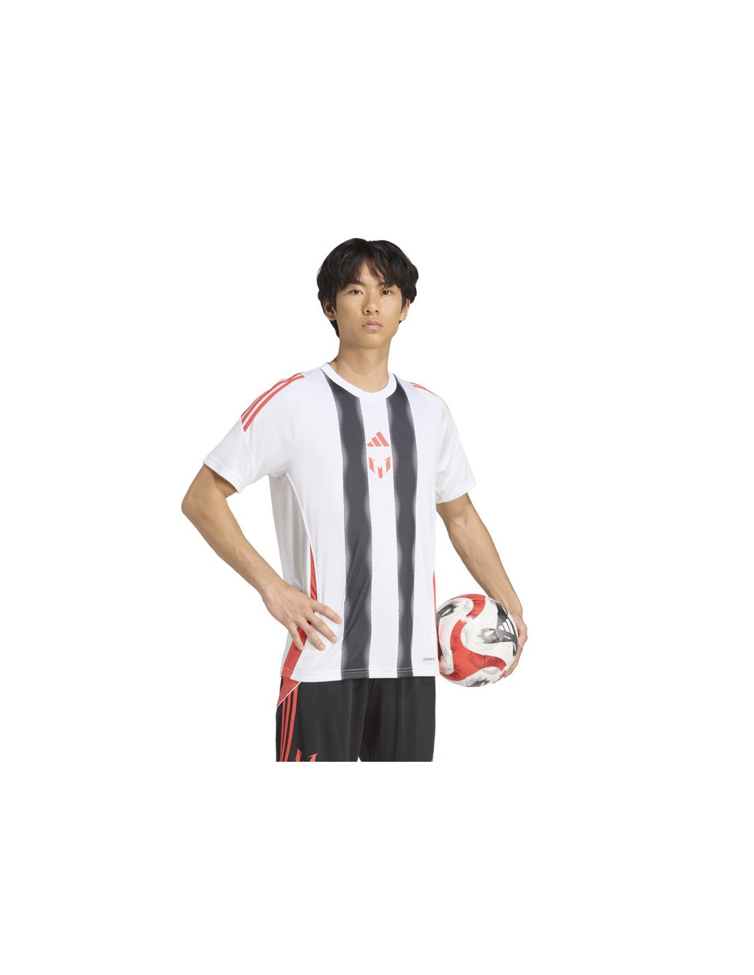Camiseta de Fútbol adidas Messi Tr Jsy Hombre Blanco | Atmósfera Sport