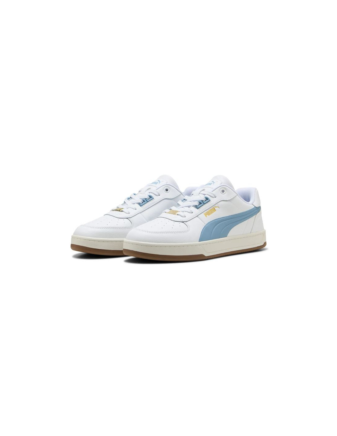 Zapatillas Puma Caven 2.0 Lux Blanco/Cool Azul | Atmósfera Sport