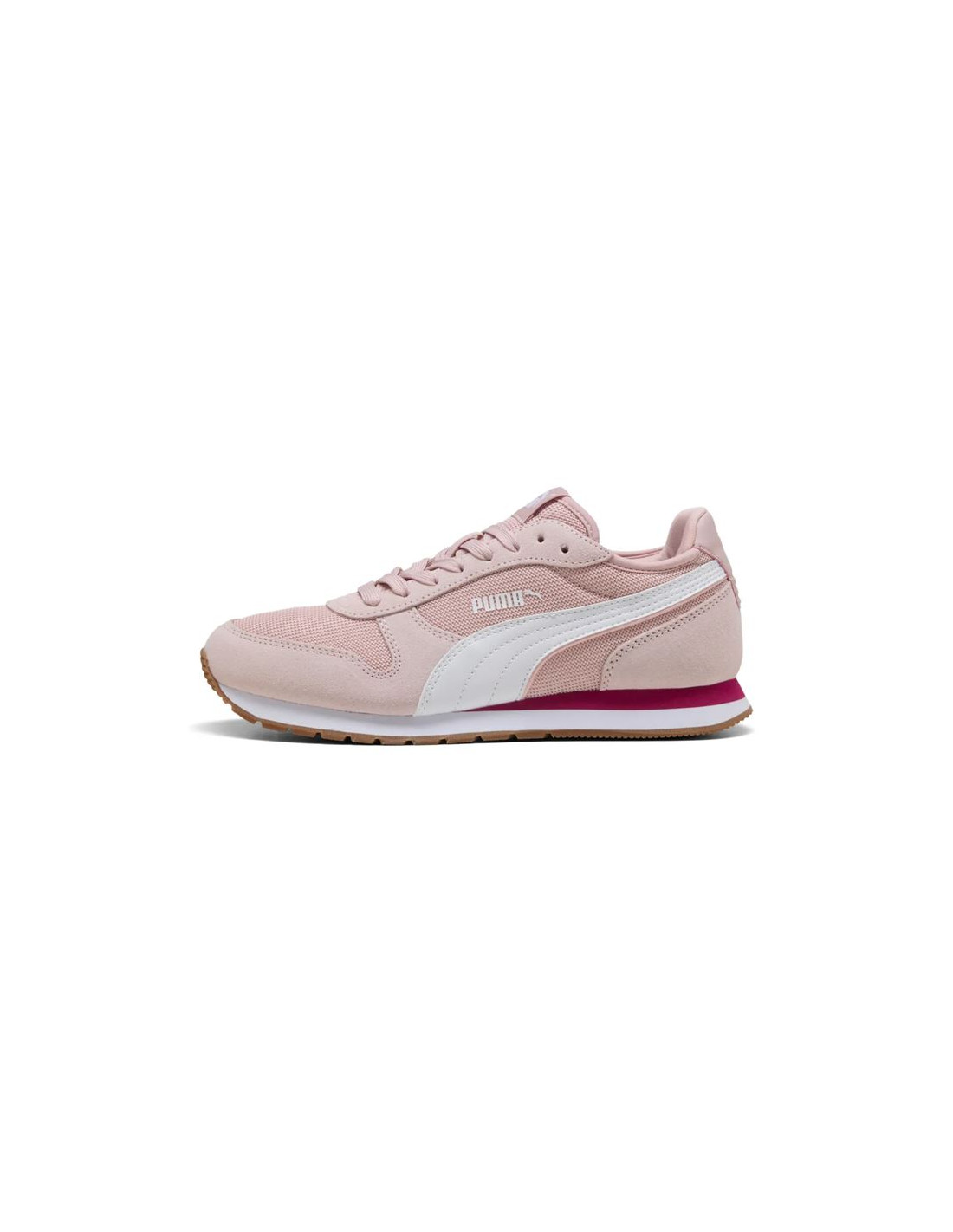 Zapatillas Puma St Miler Mauve Mist/Blanco/Berry | Atmósfera Sport