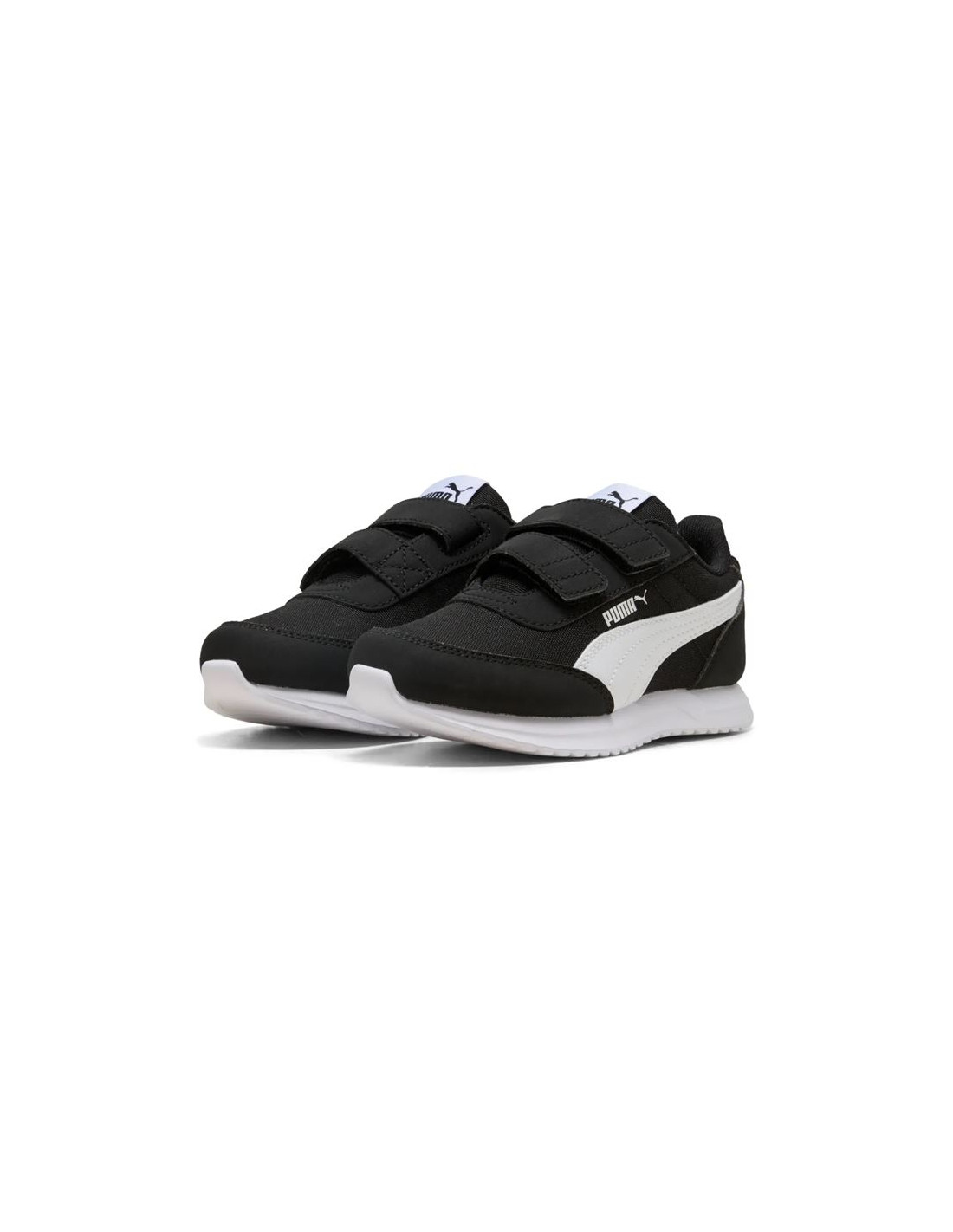 Zapatillas Puma R78 Lightwind V Infantil Negro | Atmósfera Sport