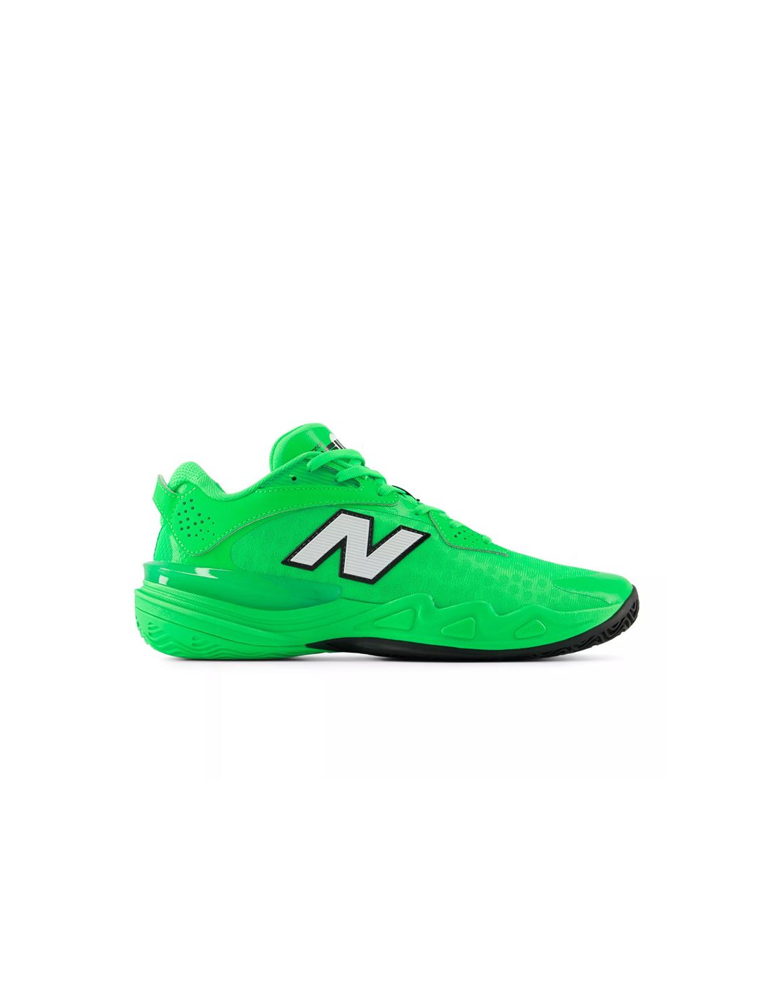 Zapatillas de Baloncesto New Balance Hesi Low V2 Green Punch ...
