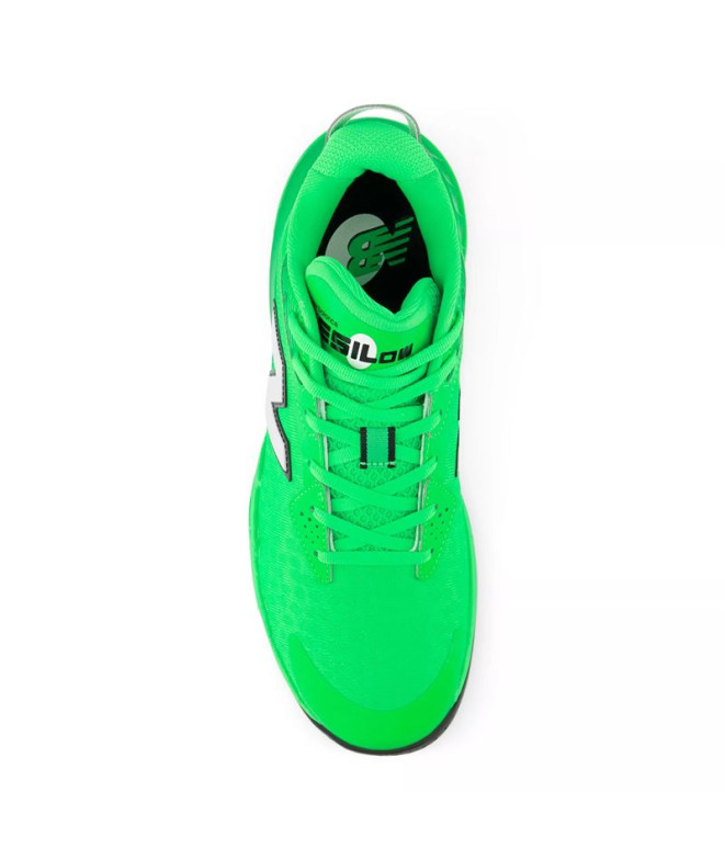Zapatillas de Baloncesto New Balance Hesi Low V2 Green Punch ...