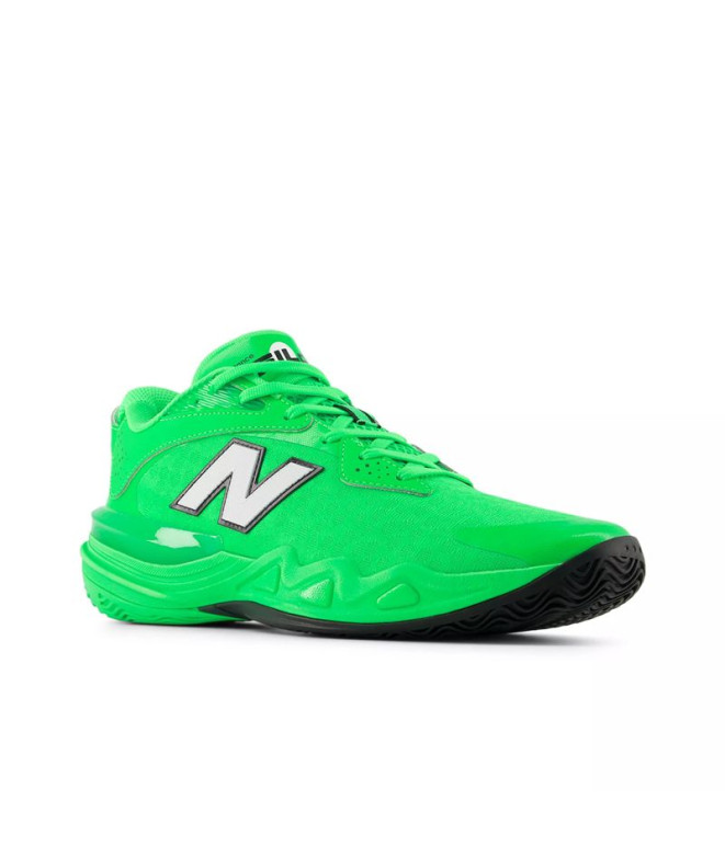 Zapatillas de Baloncesto New Balance Hesi Low V2 Green Punch ...