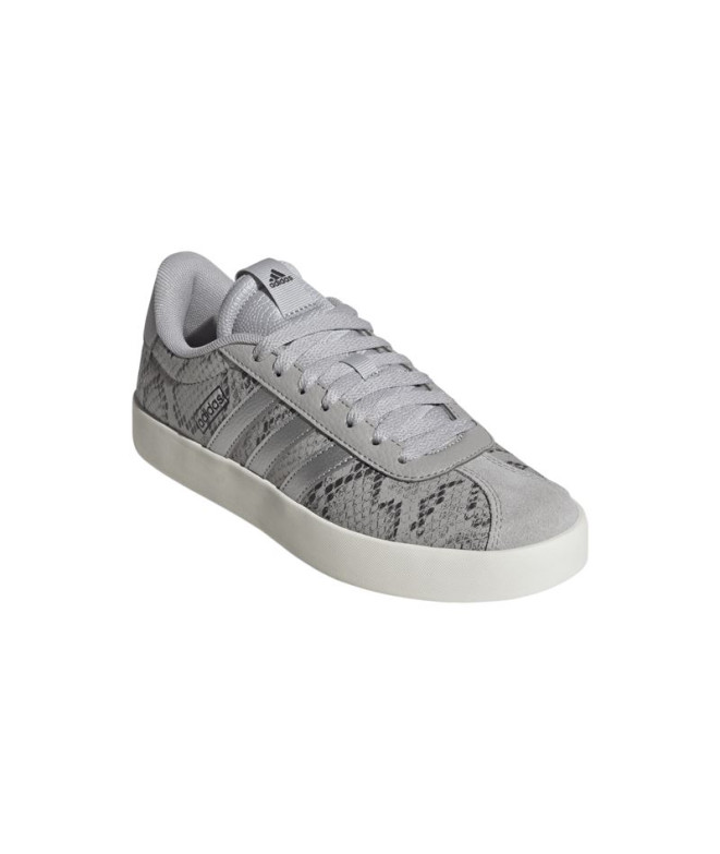 Zapatillas adidas VL Court 3.0 Mujer Gris | Atmósfera Sport