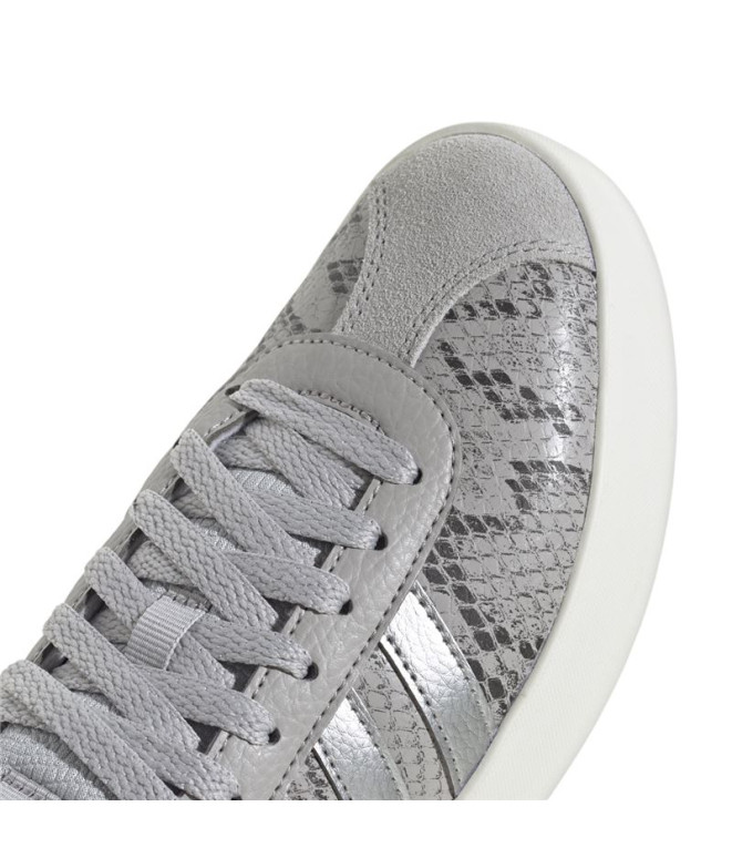 Zapatillas adidas VL Court 3.0 Mujer Gris | Atmósfera Sport