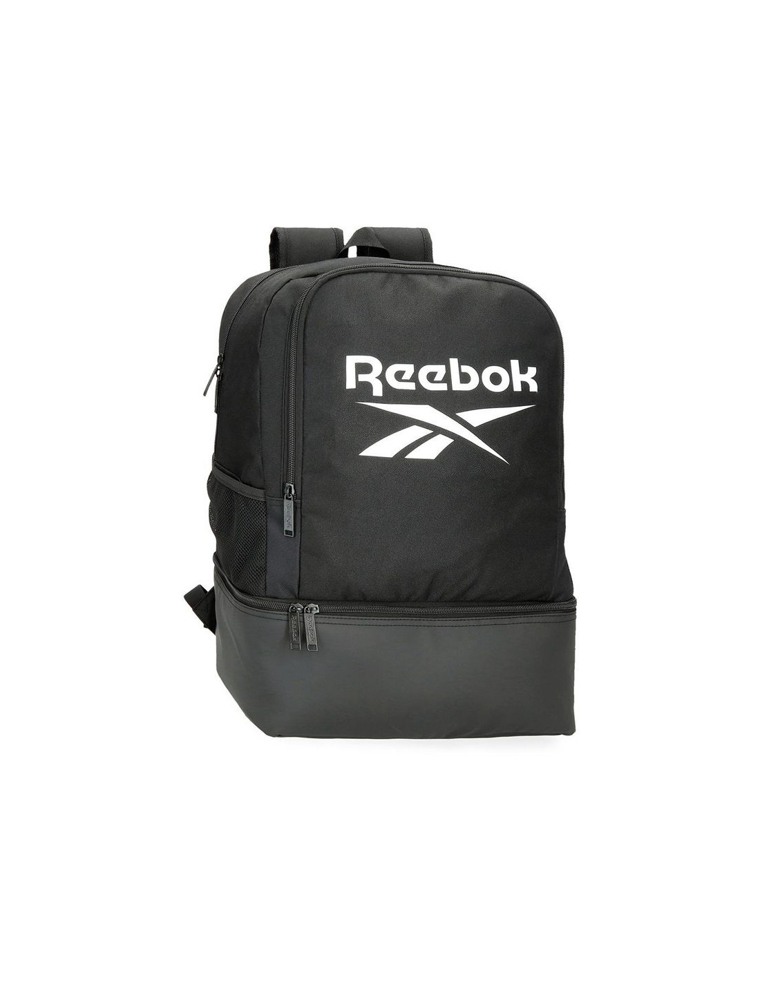 Mochila Futbol 46Cm. Reebok Ashland Negro | Atmósfera Sport