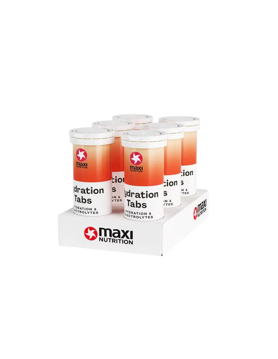 Tabletas Maxi Nutrition Hydration 10 Tabs Watermelon | Atmósfera Sport