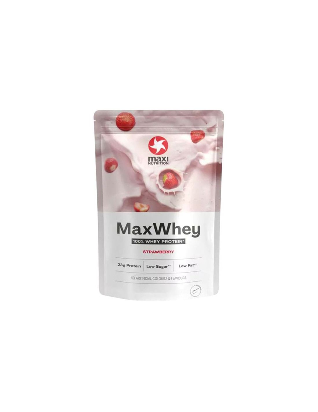Batido Maxi Nutrition MaxWhey 420 g Strawberry | Atmósfera Sport