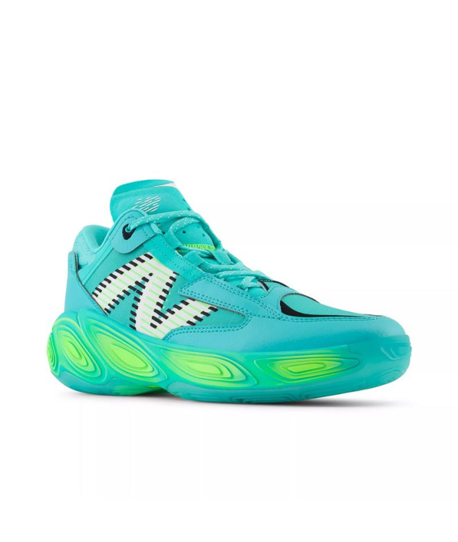Zapatillas de Baloncesto New Balance Fresh Foam BB v2 Cyber Jade ...