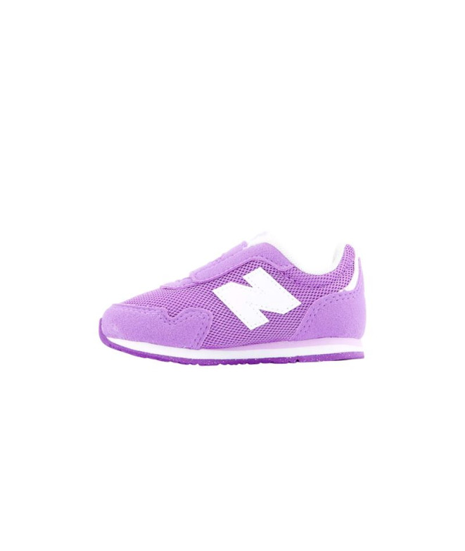 Sapatilhas New Balance 323 Hook & Loop Violet Crush Menina | Atmósfera ...