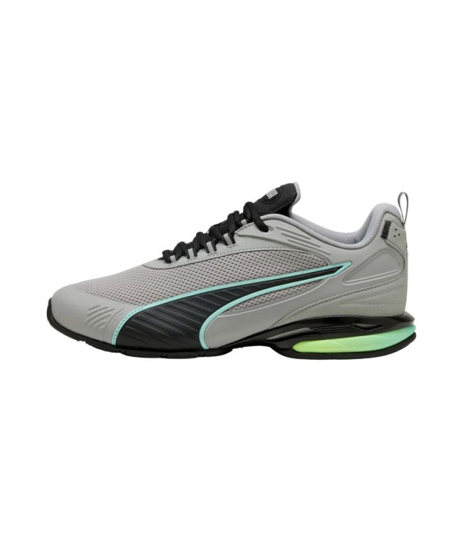 Zapatillas de Running Puma Magnetic,Gray Echo BlackMint M, Hombre ...