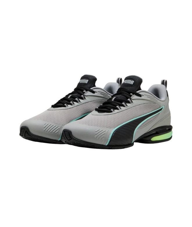 Zapatillas de Running Puma Magnetic,Gray Echo BlackMint M, Hombre ...