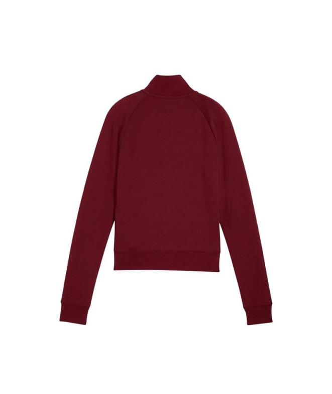 Chaqueta Puma Essentials Slim Track Jacke,Ruby Shimmer, Mujer ...