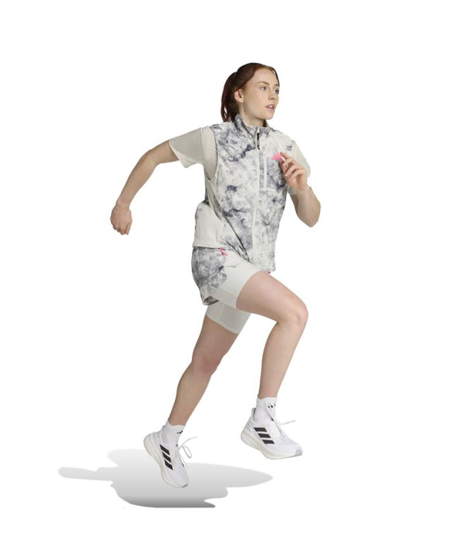 Chaleco de Running adidas Otr Sd Vest Mujer Griorb / Negro | Atmósfera ...