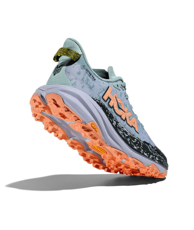 Zapatillas de Trail Hoka Speedgoat 6 Gtx Mujer Azul | Atmósfera Sport