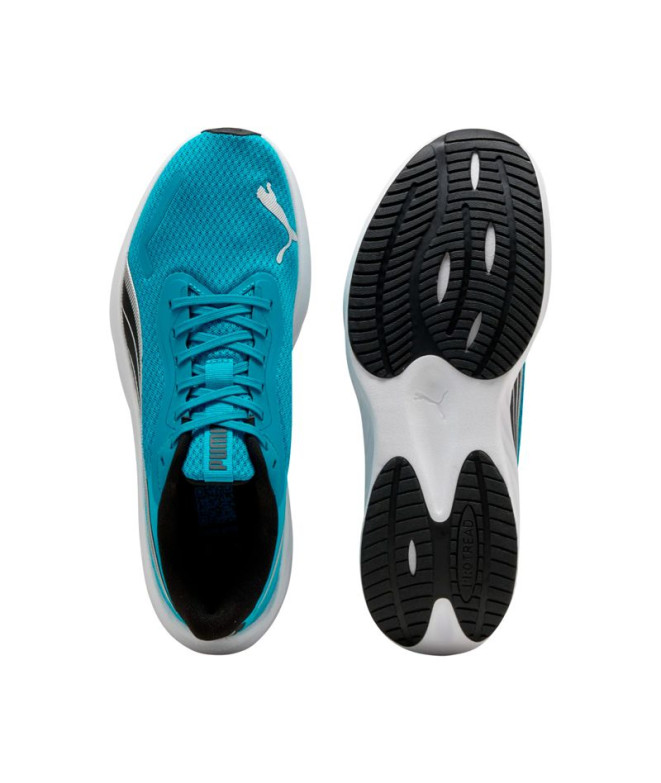 Sapatilhas de Running Puma Pounce Lite Homem Azul | Atmósfera Sport