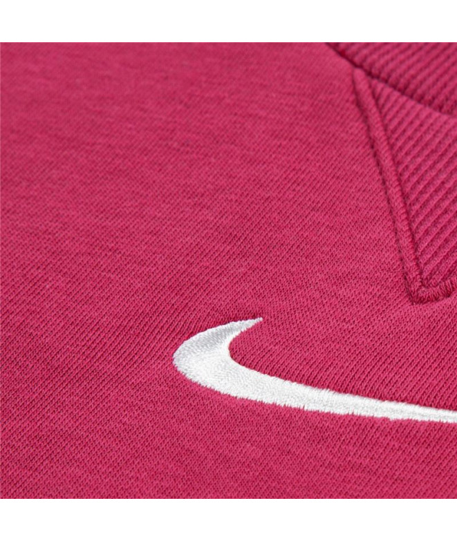 Conjunto Nike Essential Fleece Crew Set Infantil Rosa | Atmósfera Sport