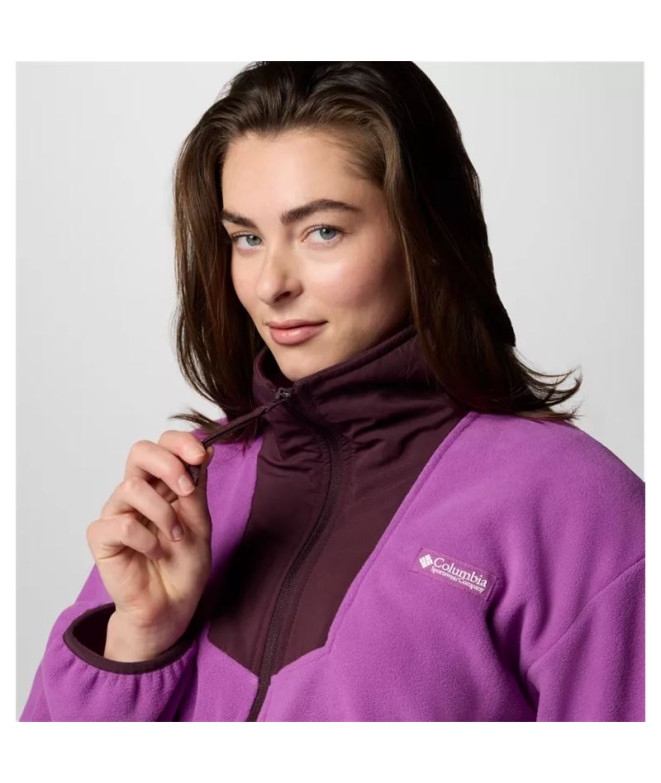 Forro polar Montaña Columbia Sequoia Grove™ Full Zip Fleece Mujer ...