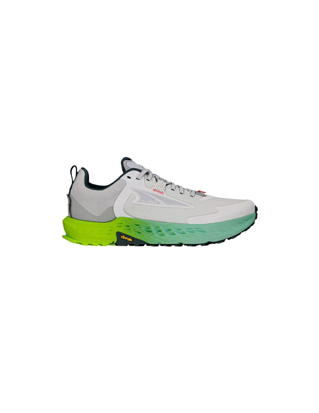 Chaussures de Trail Altra Timp 5 Gray/Lime Femme | Atmósfera Sport
