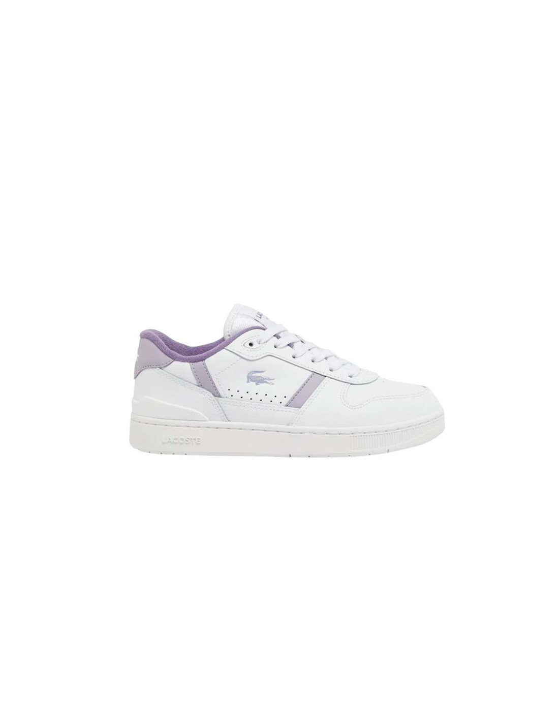 Zapatillas Lacoste T-Clip Set 225 7 Suj Infantil Blanco/Rosa ...