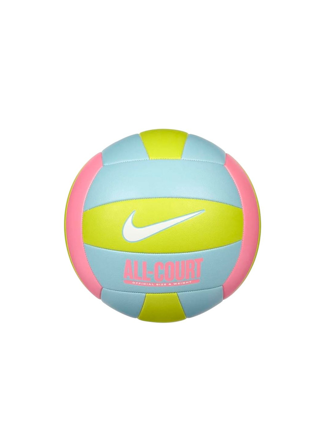 Balón de Voleibol Nike All Court Volleyball Deflated Negro | Atmósfera ...