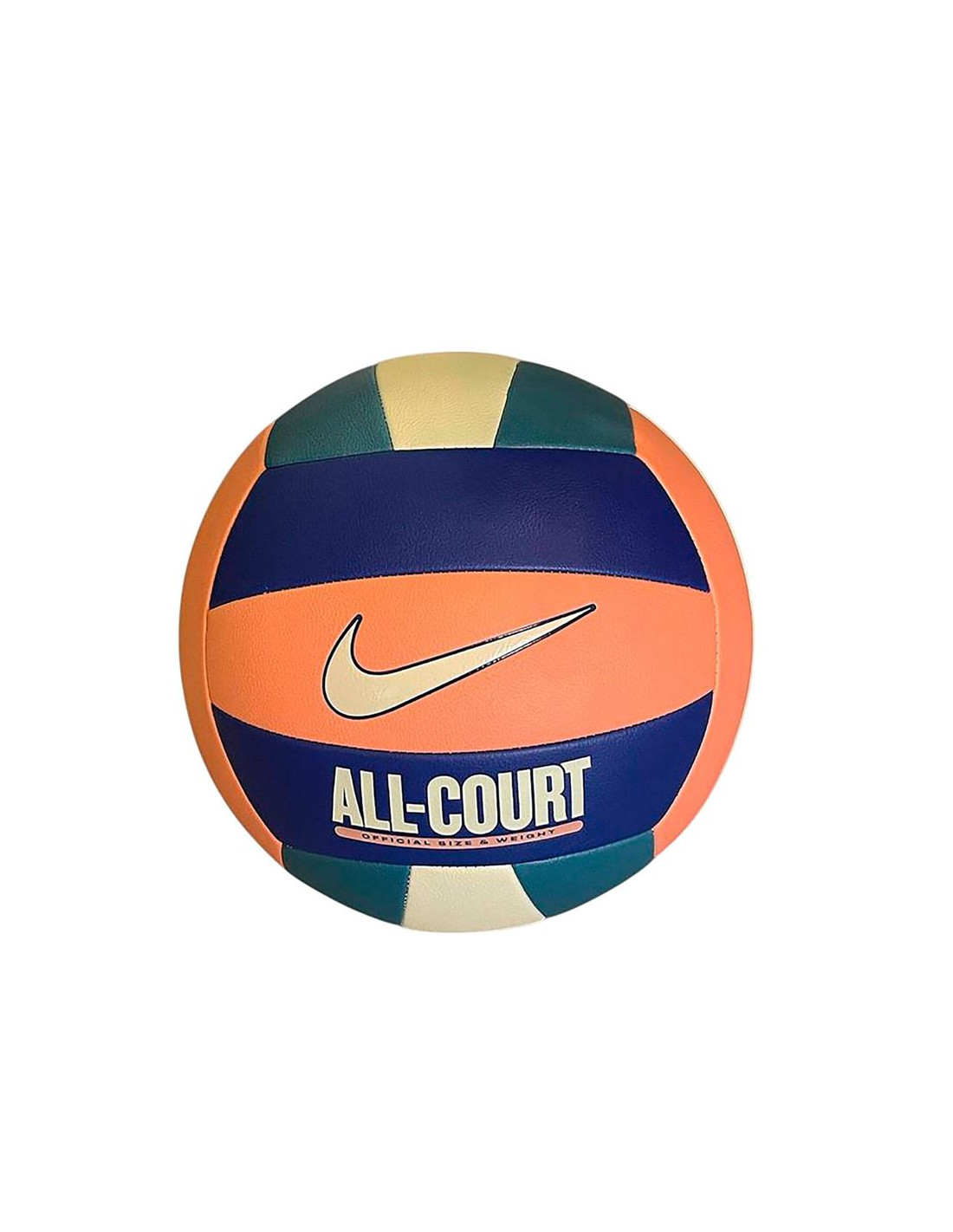 Pelota de Voleibol Nike All Court Volleyball Deflated Blanco ...