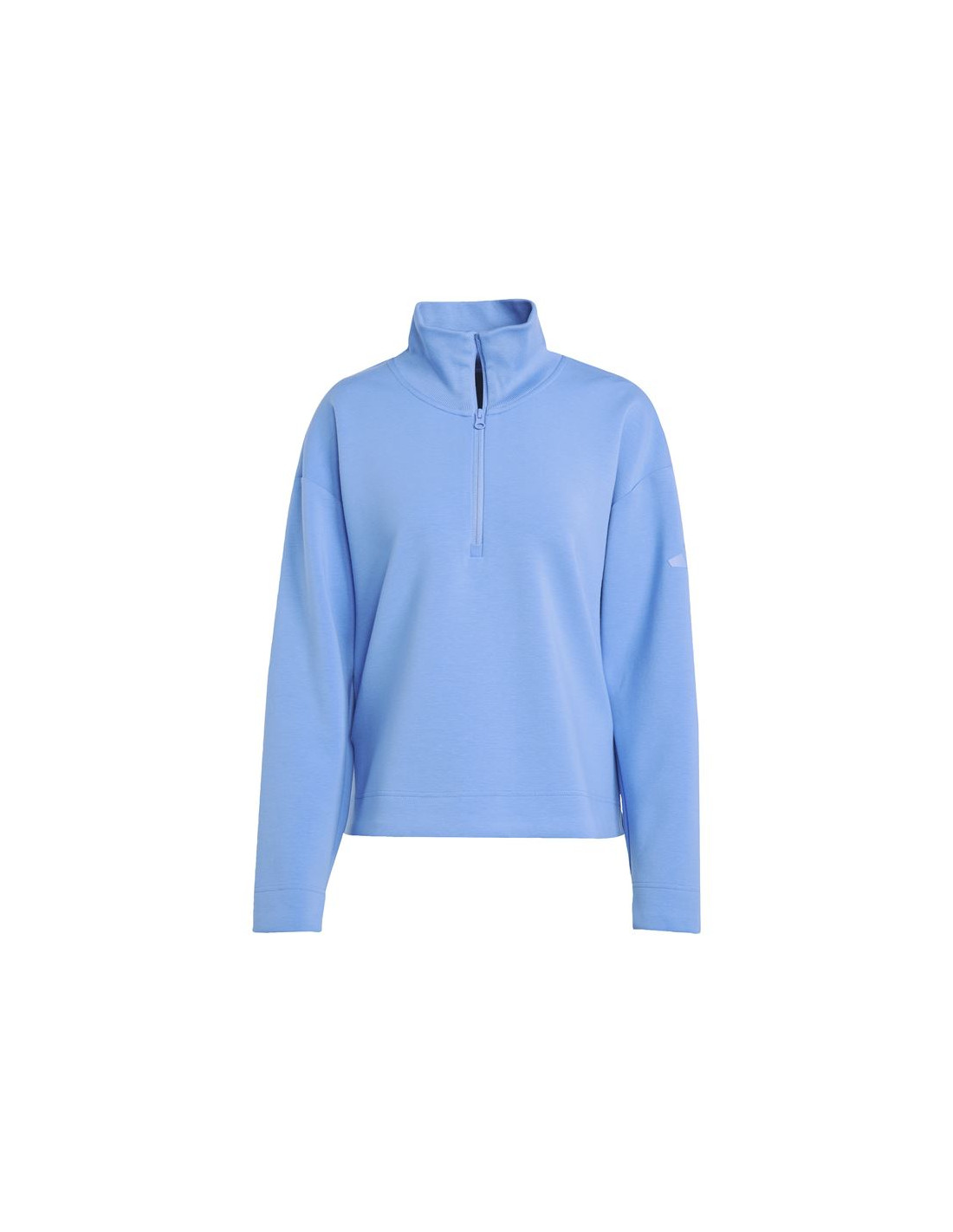 Moletom adidas All Szn SL Qz Mulher Azul | Atmósfera Sport