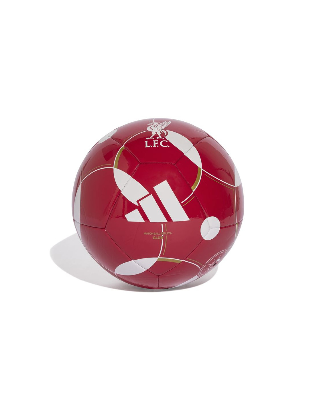 Balón de Fútbol adidas Lfc Clb Home Rojo | Atmósfera Sport