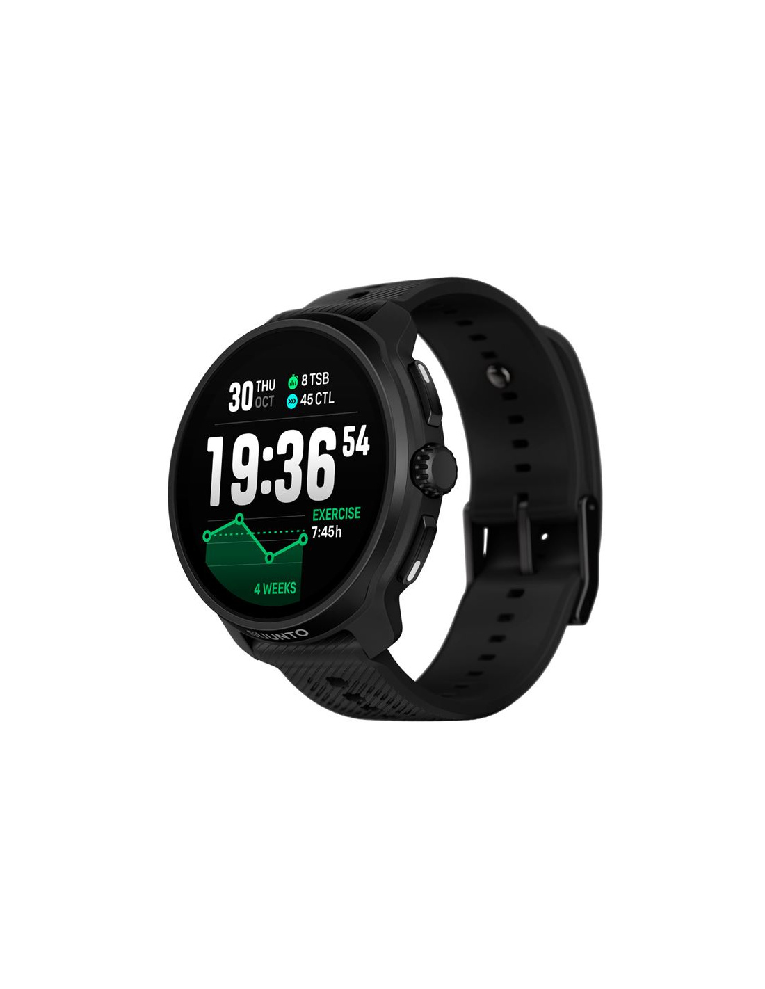 Reloj Suunto Race 2 All Negro | Atmósfera Sport