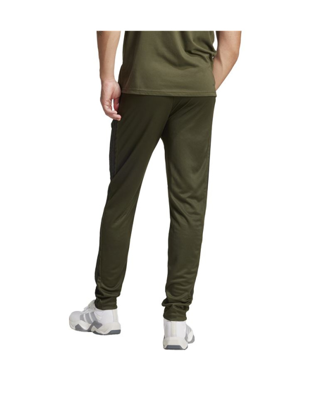 Pantalón de Fitness adidas Tr-Es Base 3Pt Hombre Carnoc / Negro ...