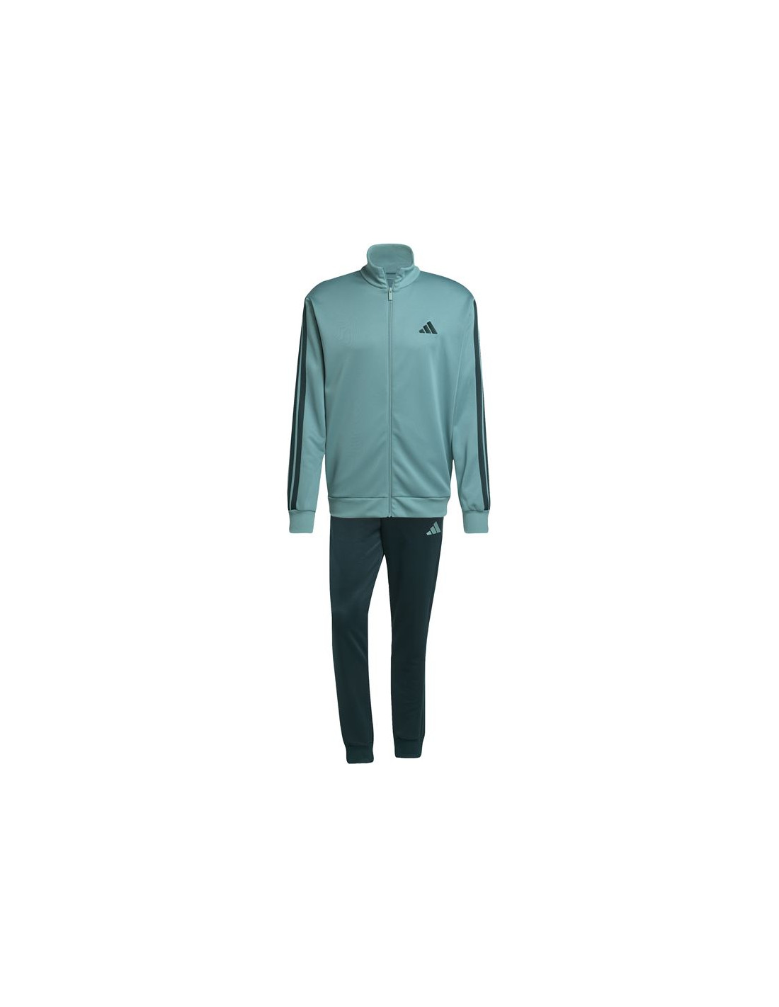 Fato de treino adidas 3 Bandas Ft Tt Ts Homem Azul | Atmósfera Sport