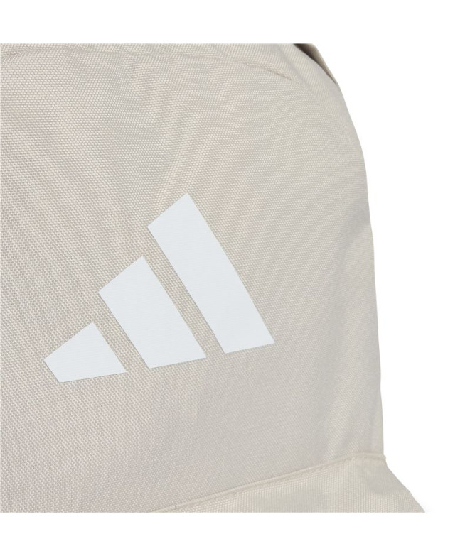 Mochila adidas Clsc Bars Bp Beige/ Blanco | Atmósfera Sport