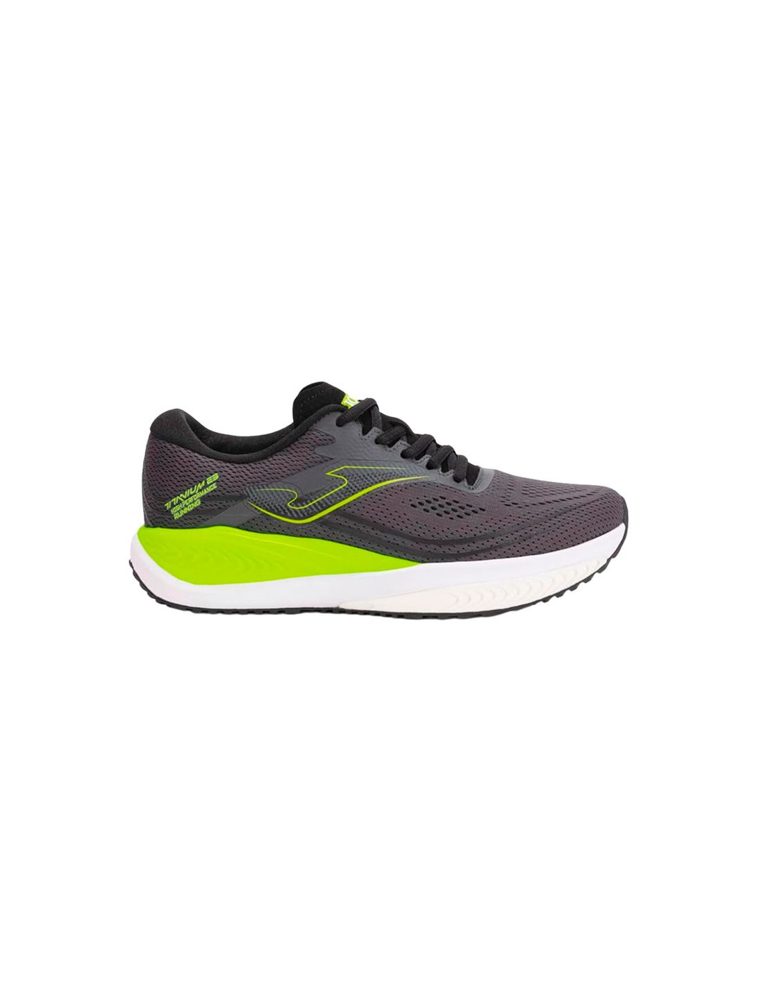 Zapatillas de running Joma Titanium 2522 Negro Hombre | Atmósfera Sport